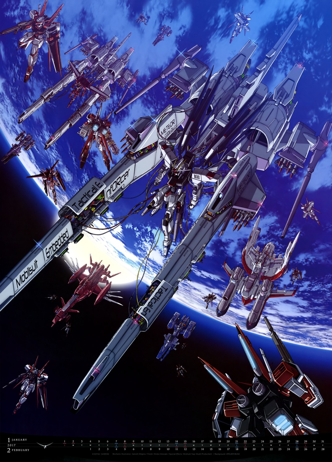 Shigeta Satoshi Gundam Gundam Seed Gundam Seed Destiny Archangel Astray
